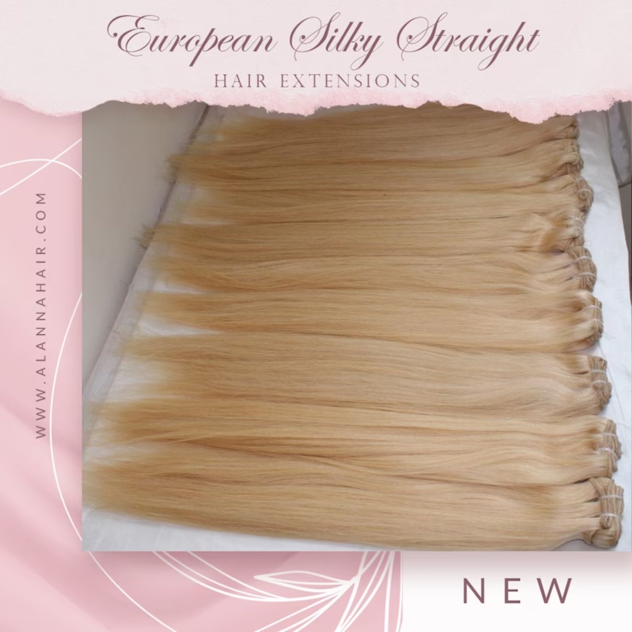 European Hair Extensions – Alanna Luxury Hair Collection